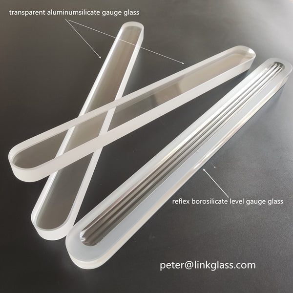 aluminum silicate level gauge glass VS borosilicate level gauge glass ...
