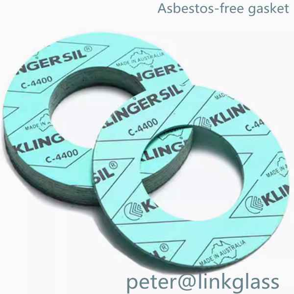 Asbestos-free Gasket - Reliable Flange Sight Glass Solution – tubularglass