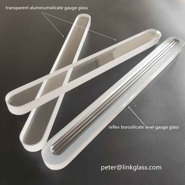High-pressure aluminum-silicon glass for level gauge glass ...