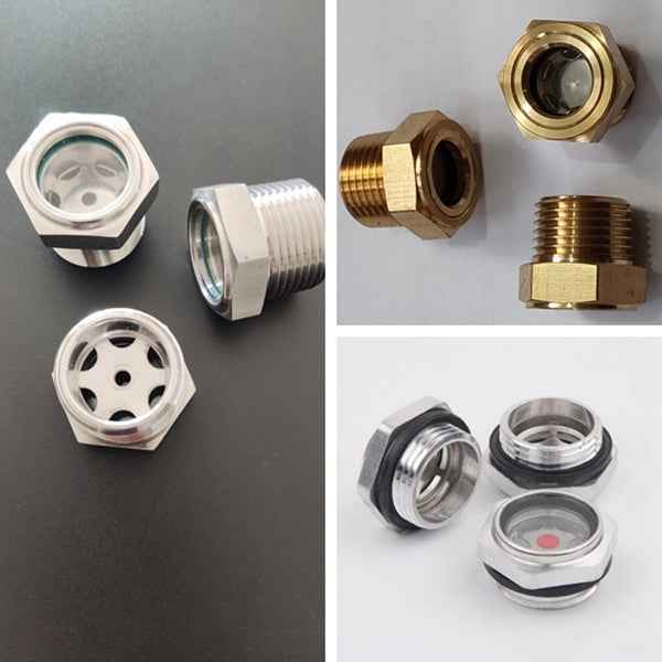 Oil Gauges Level indicators Oil level gauges with electronic oil level ...