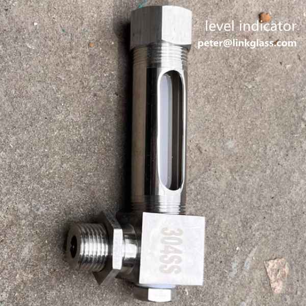 Level indicator level gauge small tubular sight glass glass tube level ...