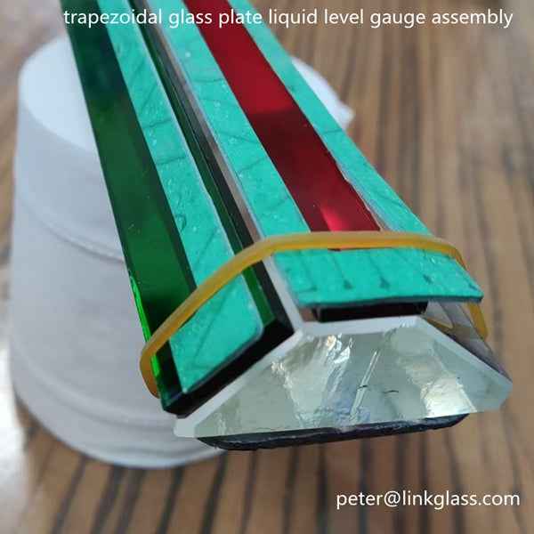 level gauge glass double-color water level gauge glass prism ...