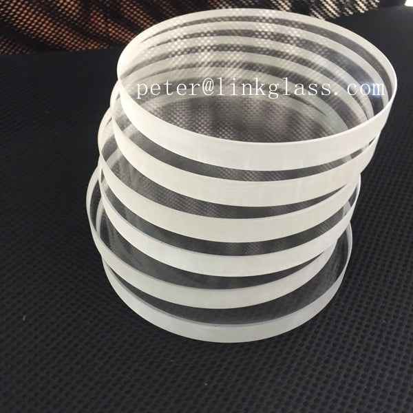 19mm Round Borosilicate Glass for sight glass – tubularglass
